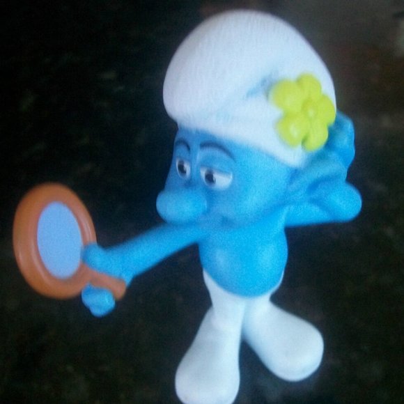 Toys | 213 Mcdonalds Happy Meal Vanity Smurf Toy Figure | Poshmark